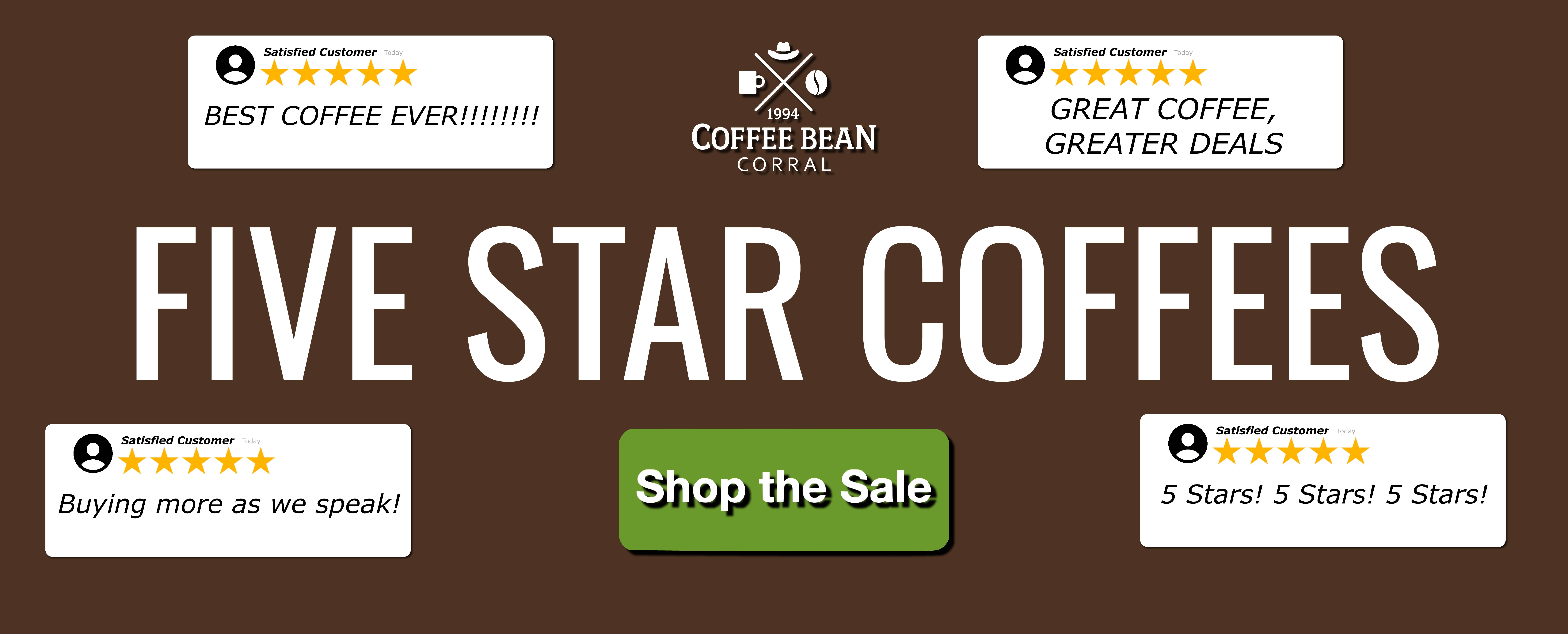 Coffee Packaging - Coffee Bean Corral