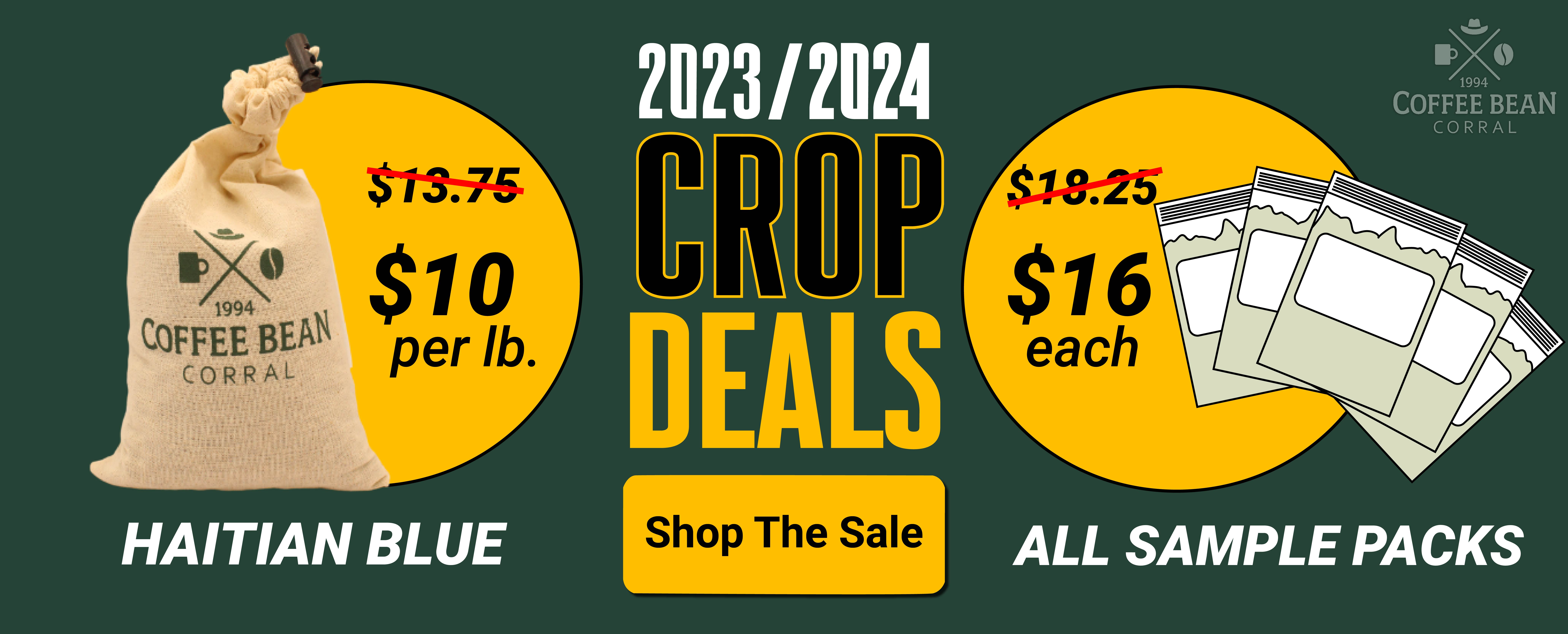 Organic Green Coffee Beans - Coffee Bean Corral