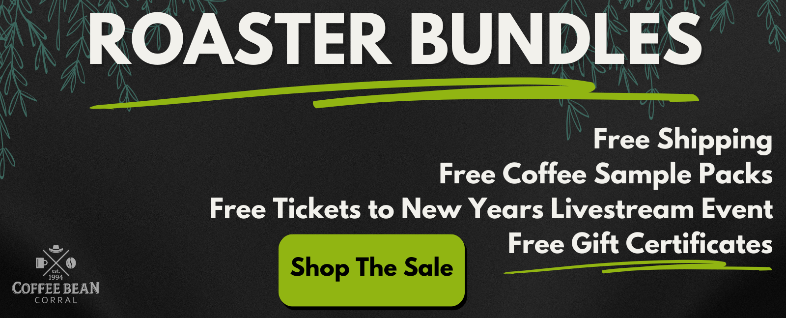 Coffee Bean Matrix - Coffee Bean Corral