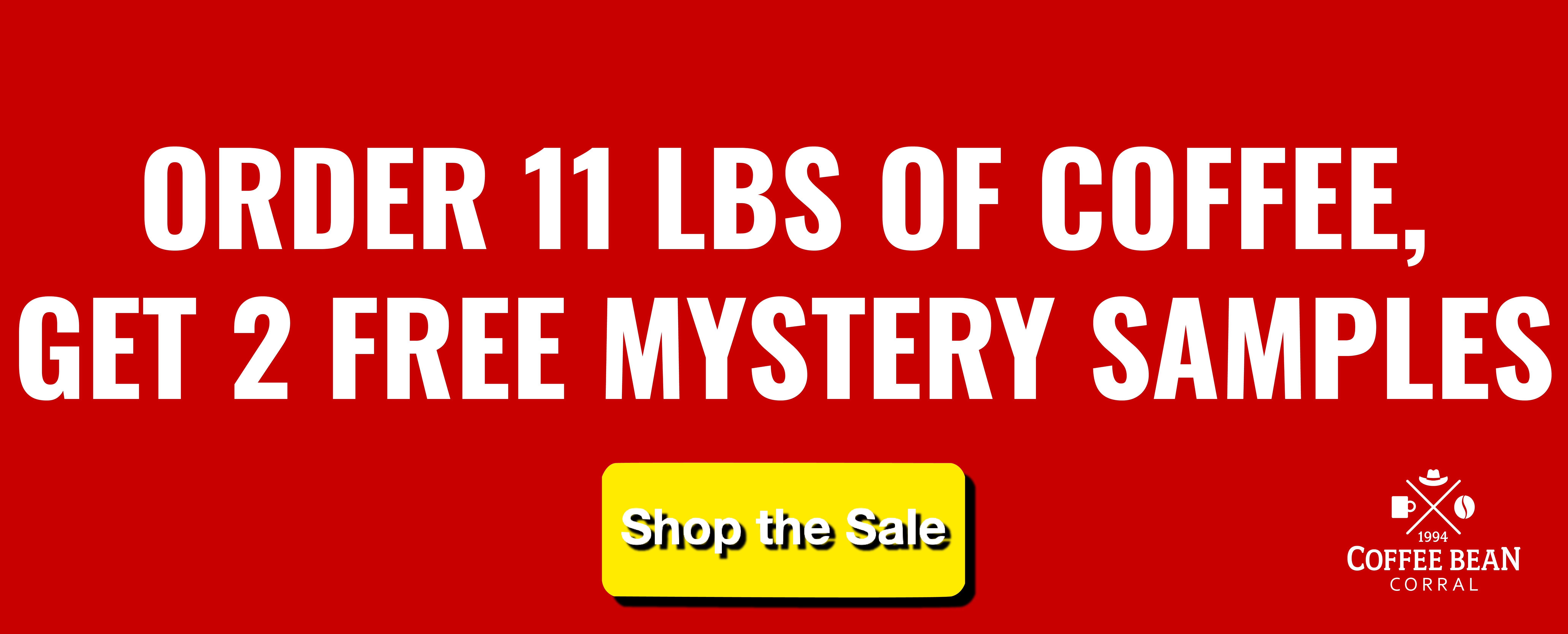 Coming Soon - Coffee Bean Corral