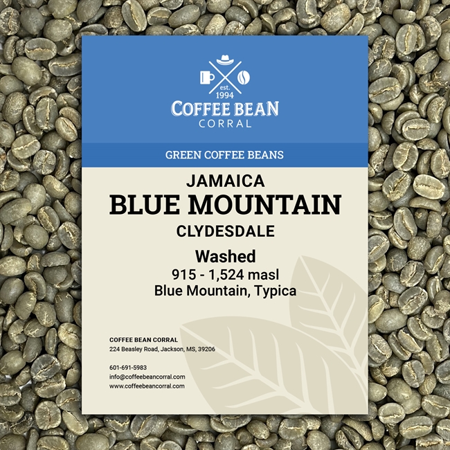 Jamaican Blue Mountain - Coffee Bean Corral