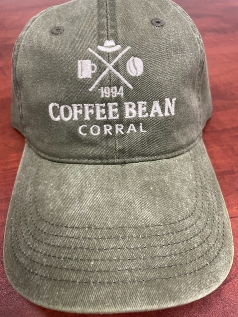 CBC LOGO CAP - Coffee Bean Corral